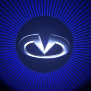 INFINITY | Other | Infinity Cars Logo Wireless Door Lights Led Shadow ...